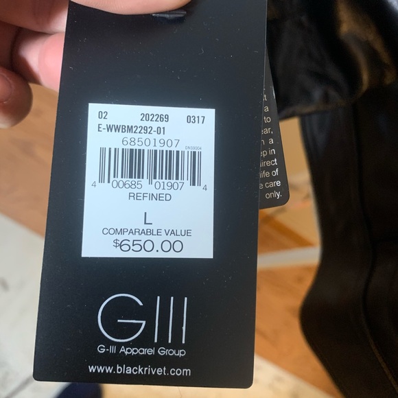 Black Rivet | Jackets & Coats | Black Rivet Womens Leather Jacket ...